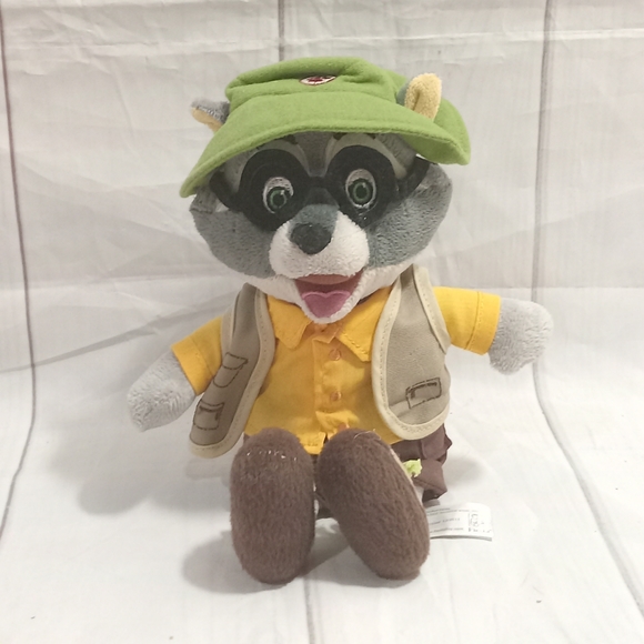 Toys | Fiesta Oliver Raccoon Plush Animal Realistic 1 Stuff Animal ...